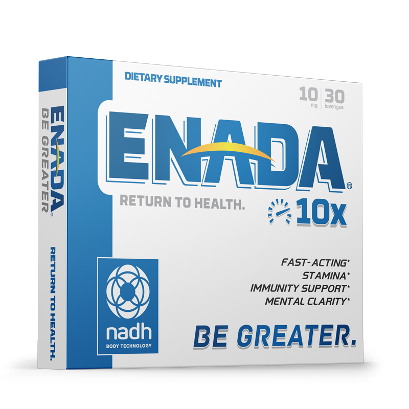 Enada 10x (10mg) - IN STOCK - ENADA Fast Acting Natural Energy